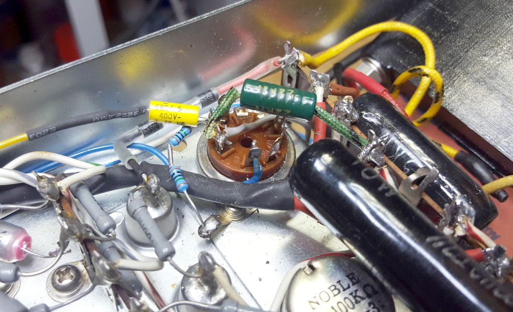 Ein unbekanntes Oszilloskop - Kyoritsu KEW-3 - Reparaturen und ...