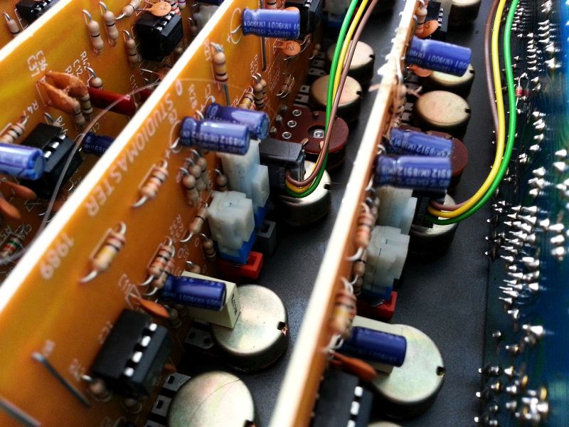 studiomaster 16-4-2 series 5 Schaltplan gesucht, Restaurationsfragen ...